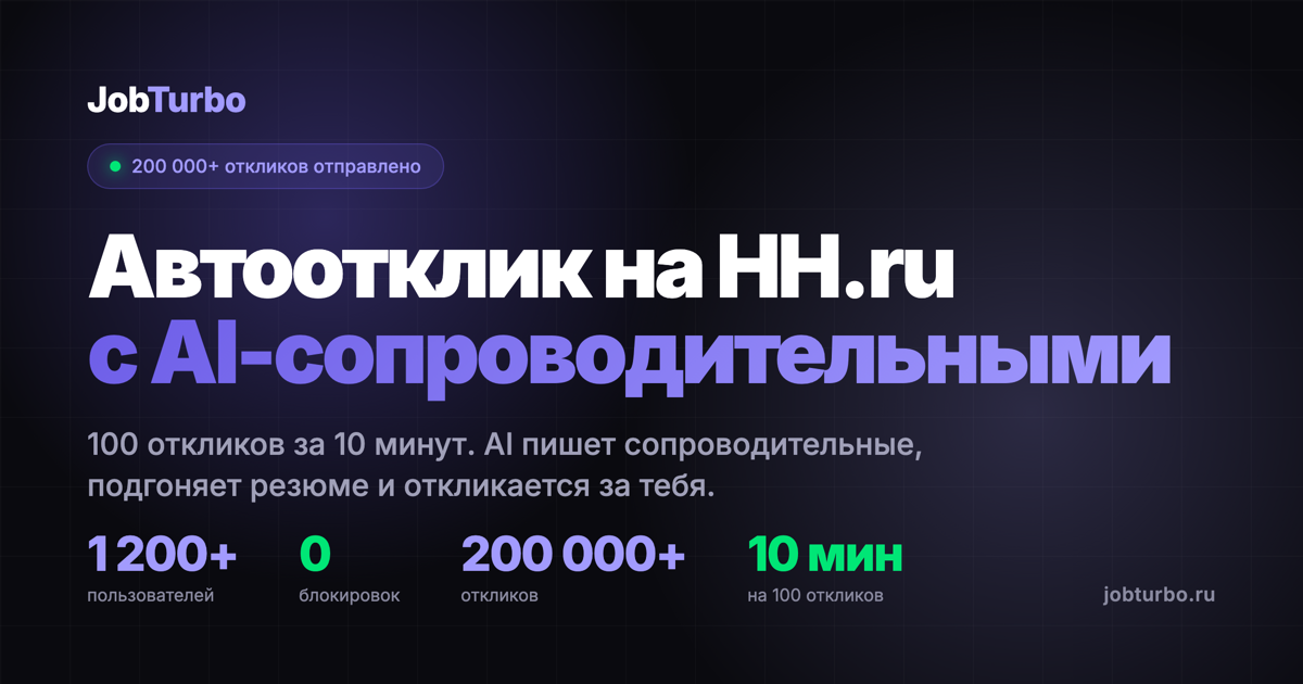 Зарплата Backend-разработчика в 2026 | JobTurbo